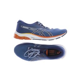 asics Herren Sneakers, blau, Gr. 43.5