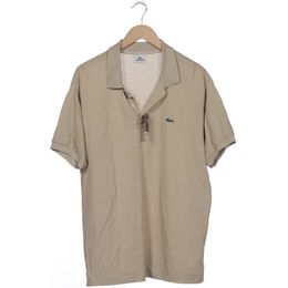 Lacoste Herren Poloshirt, beige, Gr. 58