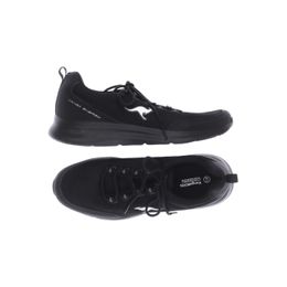 Kangaroos Herren Sneakers, schwarz, Gr. 41