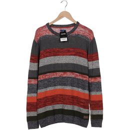 Tom Tailor Herren Pullover, mehrfarbig, Gr. 56