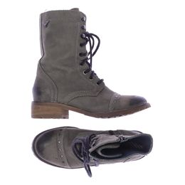 Diesel Damen Stiefelette, grau, Gr. 36