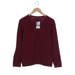 Tommy Hilfiger Herren Pullover, bordeaux, Gr. 52