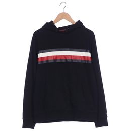 Tommy Hilfiger Herren Kapuzenpullover, schwarz, Gr. 52