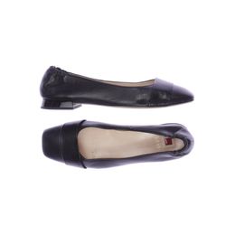 Högl högl Damen Ballerinas, schwarz, Gr. 5