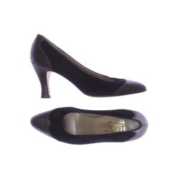 Salvatore Ferragamo Damen Pumps, schwarz, Gr. 5.5