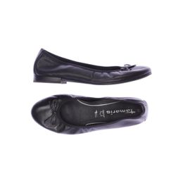 Tamaris Damen Ballerinas, schwarz, Gr. 37