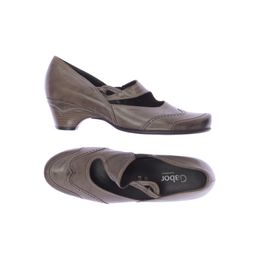 Gabor Damen Pumps, braun, Gr. 6.5