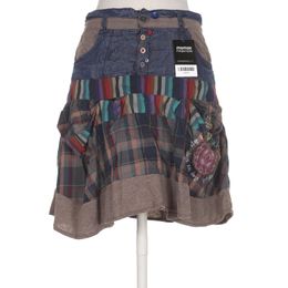 Desigual Damen Rock, blau, Gr. 34