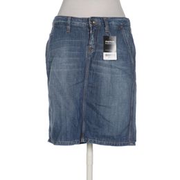 Tommy Hilfiger Damen Rock, blau, Gr. 31