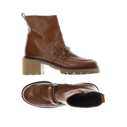 Paul Green Damen Stiefelette, braun, Gr. 5.5