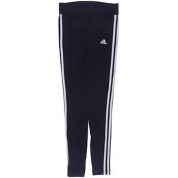 Adidas Damen Stoffhose, schwarz, Gr. 0