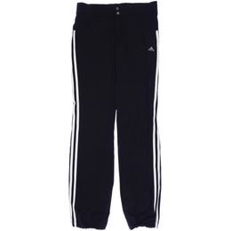 Adidas Damen Stoffhose, schwarz, Gr. 36