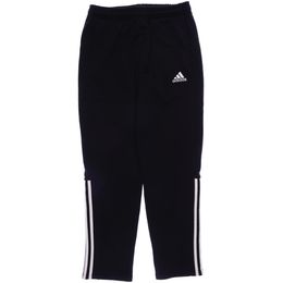 Adidas Damen Stoffhose, schwarz, Gr. 0