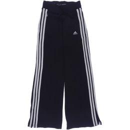 Adidas Damen Stoffhose, schwarz, Gr. 36