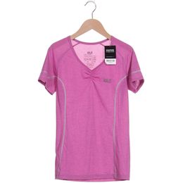 Jack Wolfskin Damen T-Shirt, pink, Gr. 36