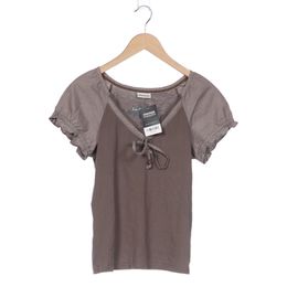 Street One Damen T-Shirt, braun, Gr. 38