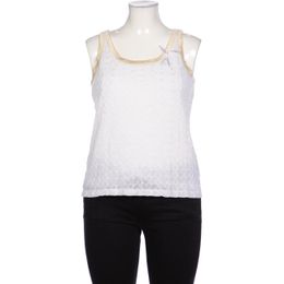 Luisa Cerano Damen Bluse, weiß, Gr. 46