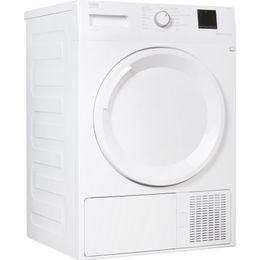 A++ (A+++ bis D) Beko Wärmepumpentrockner "DPS7206PA" Trockner weiß