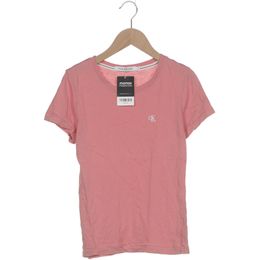 Calvin Klein Jeans Damen T-Shirt, pink, Gr. 36