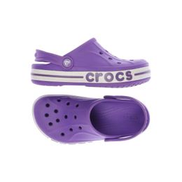 Crocs Damen Kinderschuhe, flieder, Gr. 32