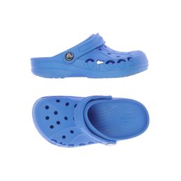 Crocs Damen Kinderschuhe, blau, Gr. 33