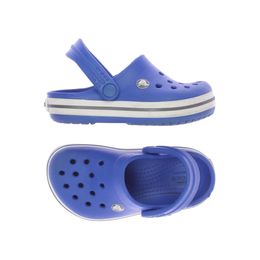 Crocs Herren Kinderschuhe, blau, Gr. 23