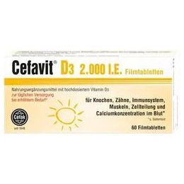 Cefavit D3 2.000 I.E. Filmtabletten 60 St