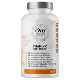 CYB Vitamin C 500 mg + Hagebutte 180 St