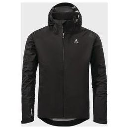 Schöffel Outdoorjacke SCHÖFFEL "2.5L Jacket Tarvis M" Gr. 50, schwarz (9990, schwarz) Herren Jacken