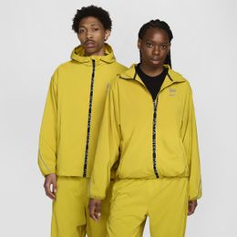 Nike x Patta Running Team Herrenjacke mit durchgehendem Reißverschluss - Gelb