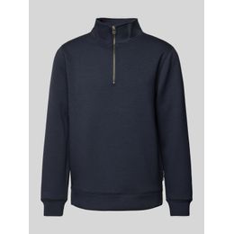 Casual Friday Sweatshirt mit Stehkragen Modell 'Sebastian'