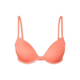 Tchibo Push-up-BH mit Spitze Orange - Gr.: 75A