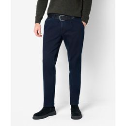 Bequeme Jeans Eurex By Brax "Style FRED" Gr. 28, Normalgrößen, blau (darkblue) Herren Jeans