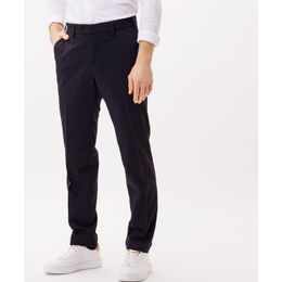 Anzughose Eurex By Brax "Style JAN" Gr. 28, Normalgrößen, blau (navy) Herren Hosen