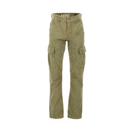 Cargohose Alpha Industries "Alpha Industries Men - Pants Agent Pant" Gr. 34, Normalgrößen, grün (olive) Herren Hosen