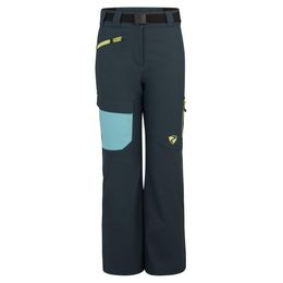 Skihose Ziener "ABBI" Gr. 104, EURO-Größen, grün (dunkelgrün) Kinder Hosen