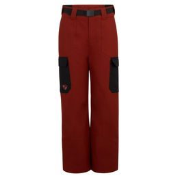 Skihose Ziener "AYKO" Gr. 176, EURO-Größen, braun Kinder Hosen