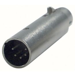 Showtec DMX Adapter 3-pol female / 5-pol male