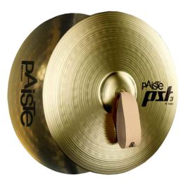 Paiste PST3 Marching Cymbals 14", inkl. Pads und Riemen