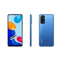 Xiaomi Redmi Note 11 128GB - Blau - Ohne Vertrag - Dual-SIM