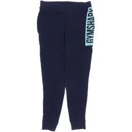 Gymshark Herren Stoffhose, marineblau, Gr. 0