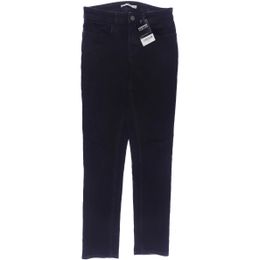 Maas Damen Jeans, schwarz, Gr. 34