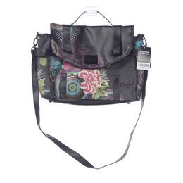 Desigual Damen Handtasche, grau, Gr.