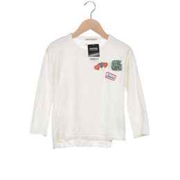 Pepe Jeans Damen Langarmshirt, cremeweiß, Gr. 140