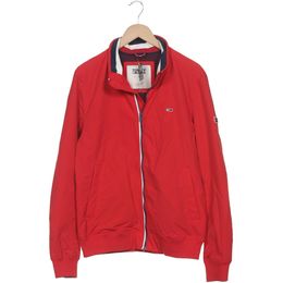 Tommy Jeans Herren Jacke, rot, Gr. 52