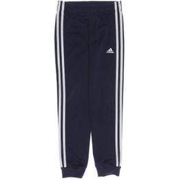 Adidas Herren Stoffhose, marineblau, Gr. 140