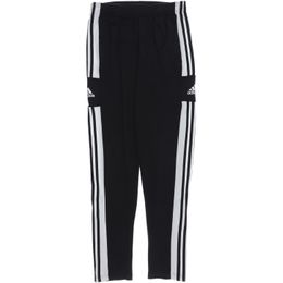 Adidas Herren Stoffhose, schwarz, Gr. 176