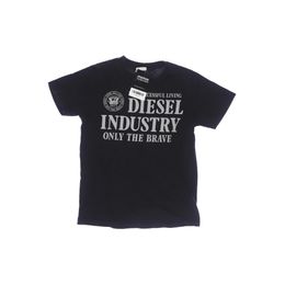 Diesel Herren T-Shirt, schwarz, Gr. 140