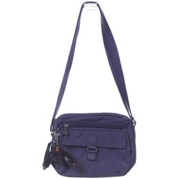 Kipling Damen Handtasche, marineblau, Gr.