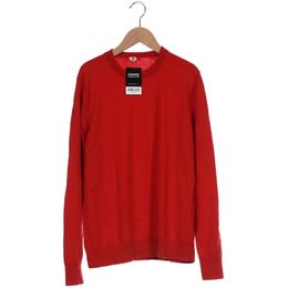 Arket Herren Pullover, rot, Gr. 52